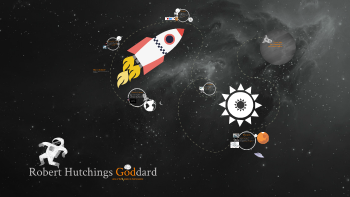 Robert Hutchings Goddard by Puneeth Kpati