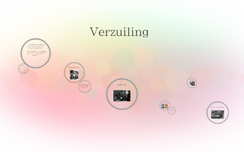 Verzuiling by Verzuiling Verzuiling on Prezi