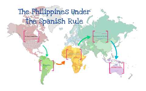 THE PHILIPPINES UNDER SPANISH RULE by Jvstinn Dela Cruz on Prezi
