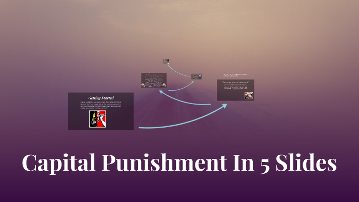 Capital Punishment In 5 Slides by on Prezi