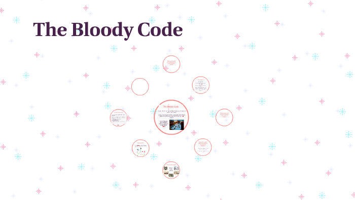 The Bloody Code by Chloe Duce on Prezi