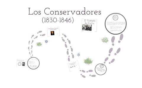 Los Conservadores (1830-1846) by carmen coello on Prezi