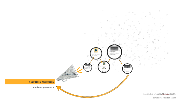 Calculus Maximus by Austin McCloud on Prezi
