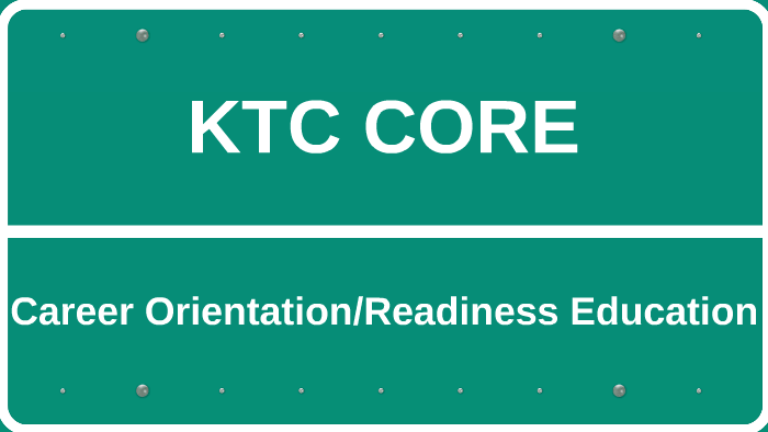 KTC CORE by on Prezi