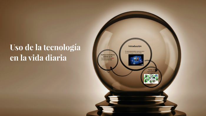 Uso de la tecnología en la vida diaria by Elisa Galán on Prezi