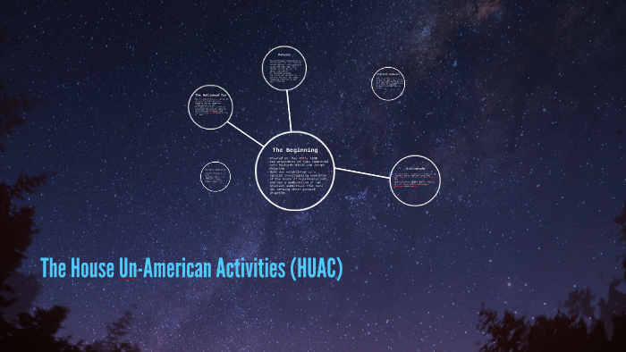 The House Un-American Activities (HUAC) by Akanksha Sharma on Prezi