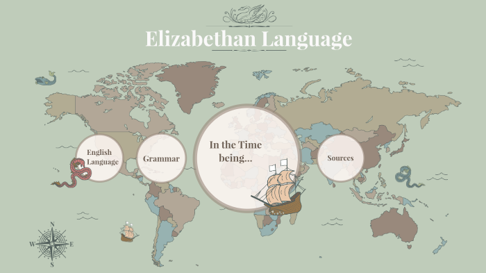 Elizabethan Language by Mary Katherine Oglesby on Prezi