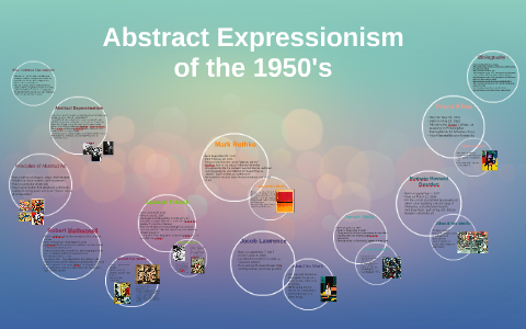 Abstract Expressionism of the 1950's by brianna morton on Prezi