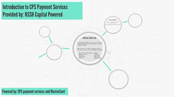 Introduction to CPS Payment ServicesProvided by: by on Prezi