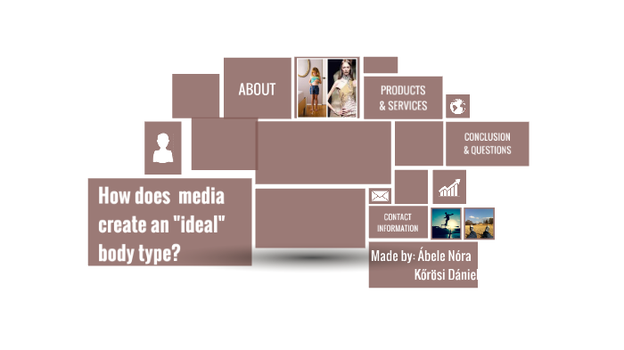 How social media creates an "ideal" body type by Dániel Kőrösi on Prezi
