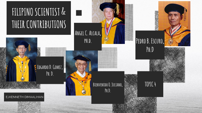 FILIPINO SCIENTIST by EJKenneth Dimaalihan on Prezi