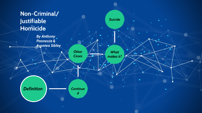 Non criminal homicide by Avontea Sibley [STUDENT] on Prezi