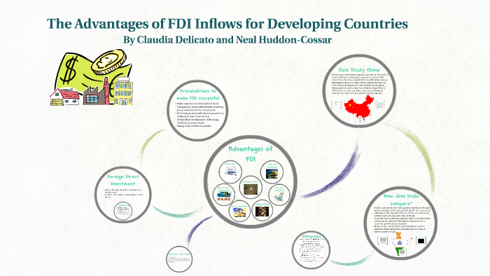 The Advantages of FDI Inflows for Developing Countries by Neal Huddon ...