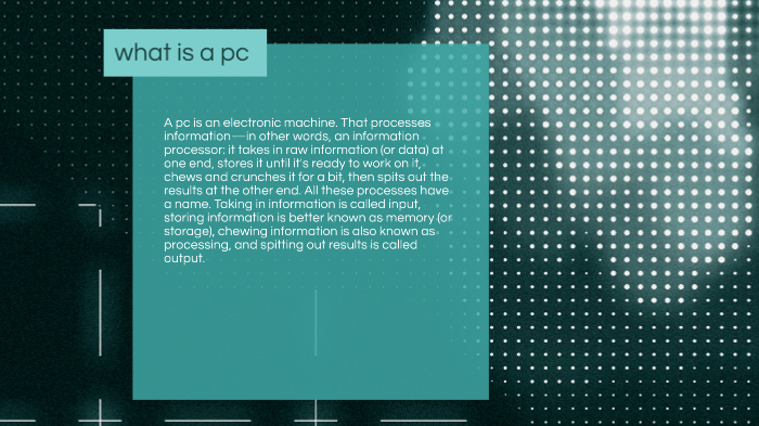 how does computers work by stungray33 reeeeeeee on Prezi