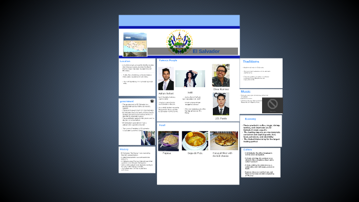 El Salvador by Sean Raabe on Prezi