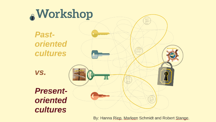 Workshop Past-oriented cultures vs. Present-oriented cul by Robert ...