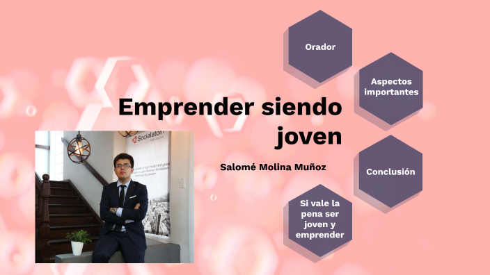 Charla TED by Salomé Molina on Prezi