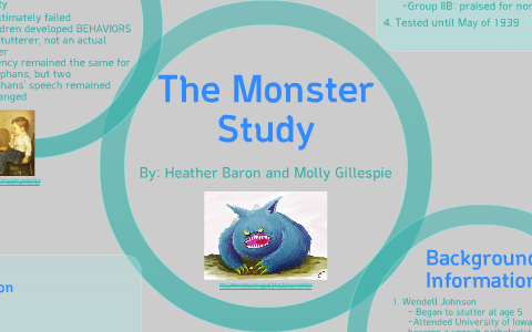 The Monster Study by Heather Baron on Prezi