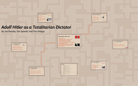 Adolf Hitler as a Totalitarian Dictator by Joe Heaphy on Prezi