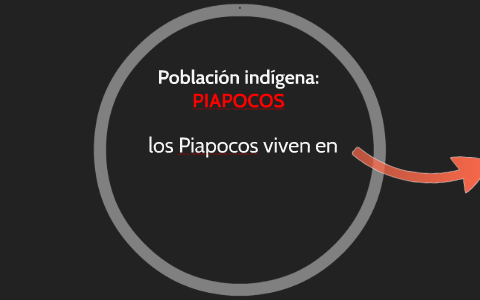 Población indígena: PIAPOCOS by manuel pedraza