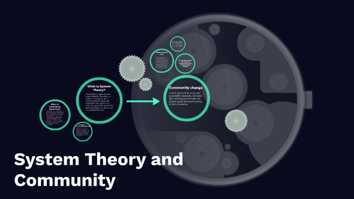 System Theory and Community by Laurie Archibald on Prezi
