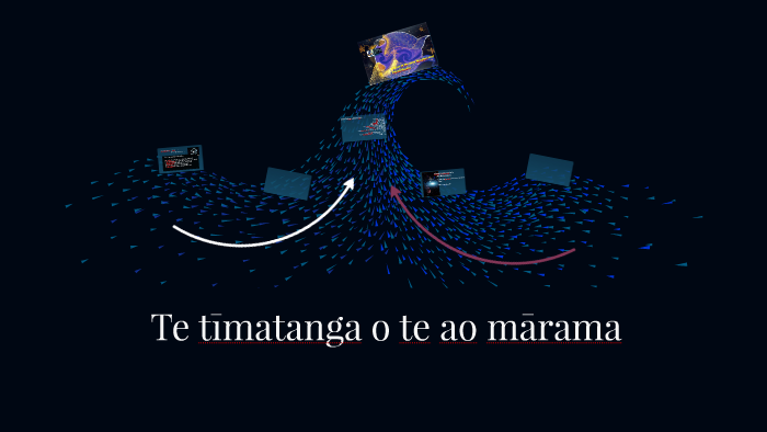 Te tīmatanga o te ao mārama by Genae Thompson on Prezi