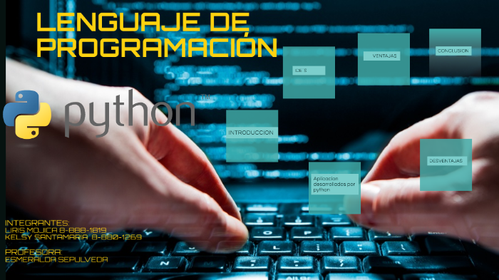 Lenguaje De ProgramaciÓn Python By