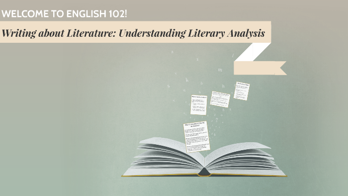 Writing about Literature: Understanding Literary Analysis by Susan Cook ...