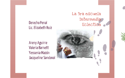 LA TERCERA ESCUELA: LA ESCUELA ECLECTICA by discolandia apson on Prezi