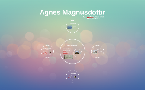 Agnes Magnúsdóttir by Joe Bloggs on Prezi