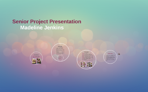 Senior Project Presentation by