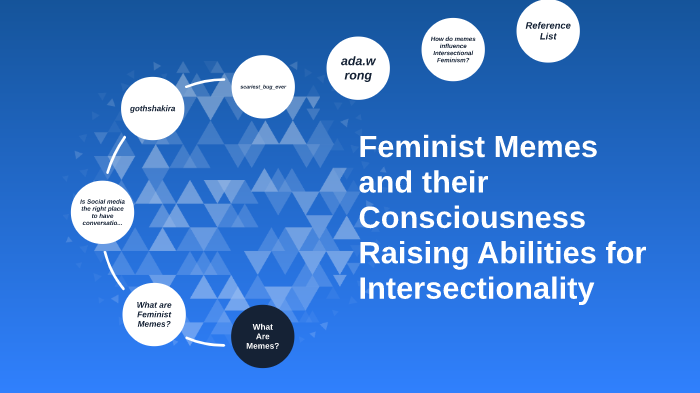 Feminist Memes and their Consciousness Raising Abilities for ...