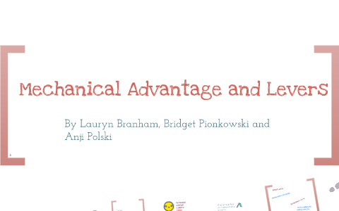Science Project on Mechanical Advantage and Levers by Lauryn Winter on ...