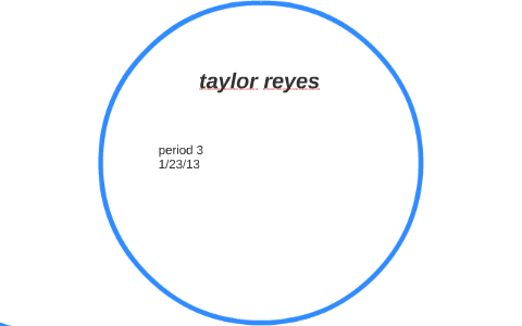 Taylor Reyes by taylor reyes