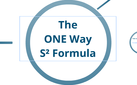 ONE Way Formula V1 by Tripp Wheat on Prezi
