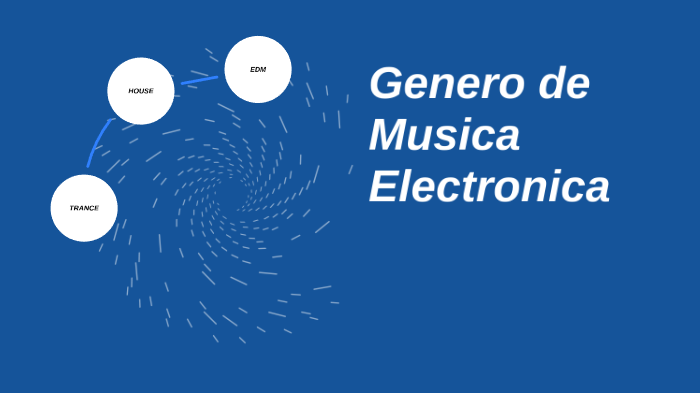 Música Electrónica y sus diferentes subgéneros by Sebastian Ariel ...