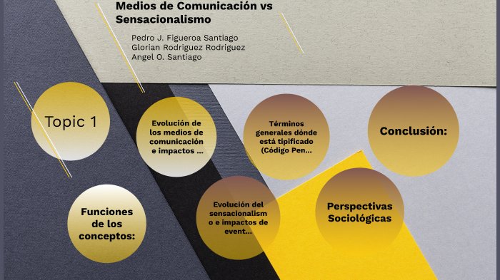 Medios de Comunicacion vs Sensacionalismo by Pedro Figueroa on Prezi