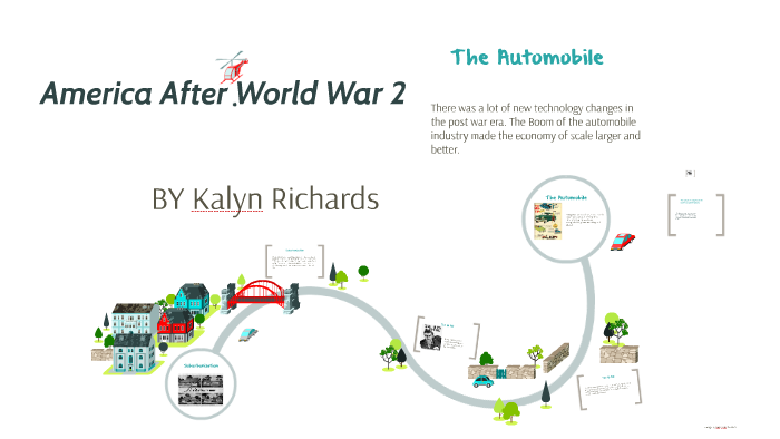 America After World War 2 by Kalyn Richards on Prezi