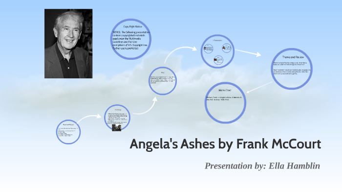 Angela's Ashes by Frank McCourt by Ella Hamblin