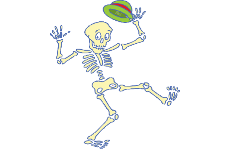 The Skeleton Inside You by on Prezi
