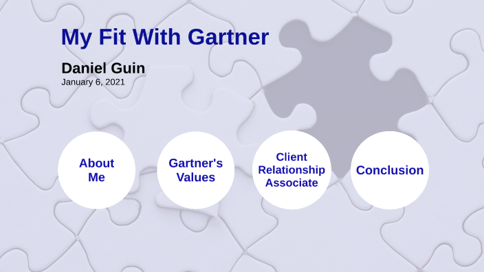 Gartner Interview by Daniel Guin on Prezi