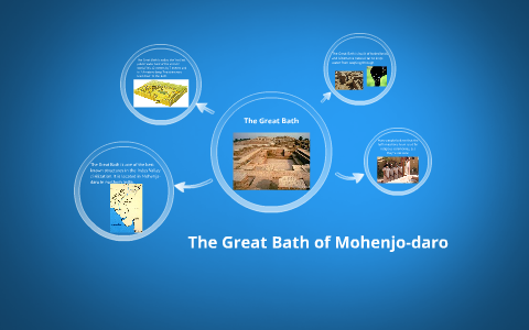 The Great Bath of Mohenjo-daro by Sydney Klucas
