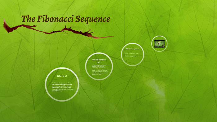 The Fibonacci Sequence by Czarina Chavez on Prezi