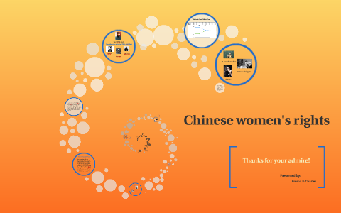Chinese women's rights by Emma Xu on Prezi