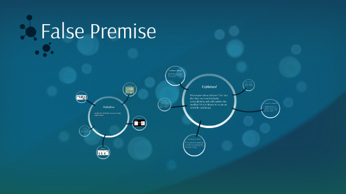 False Premise by Noah Copney on Prezi