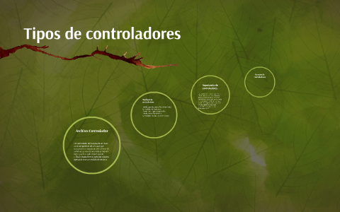 Tipos de controladores by Ariana Negrete Jacobo