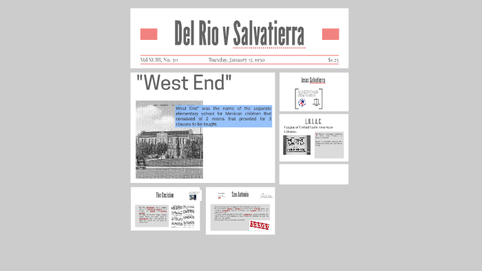 Del Rio v Salvatierra by on Prezi