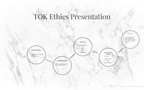 TOK Ethics Presentation by Wiona Siedler on Prezi