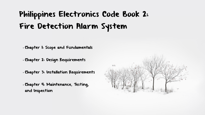 Philippine Electronics Code book 2: by Adrian Tan on Prezi