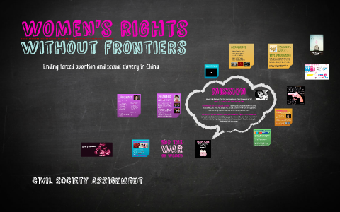 WOMEN'S RIGHTS WITHOUT FRONTIERS by Annie Nolan on Prezi
